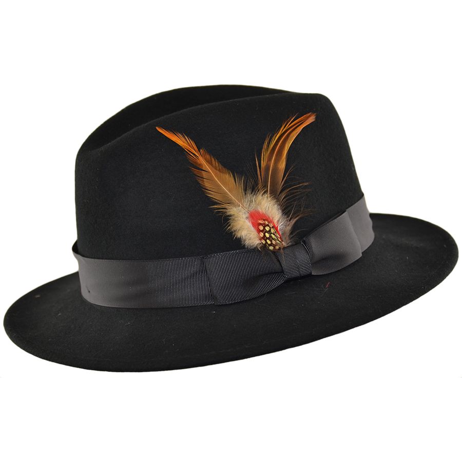 Wool Felt Rabbi Hat – Bullantic